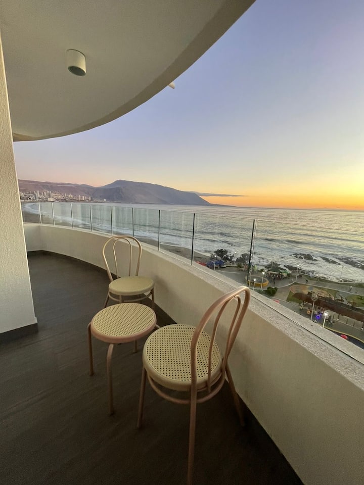 Hermoso Departamento Nuevo Frente Al Mar - Alto Hospicio