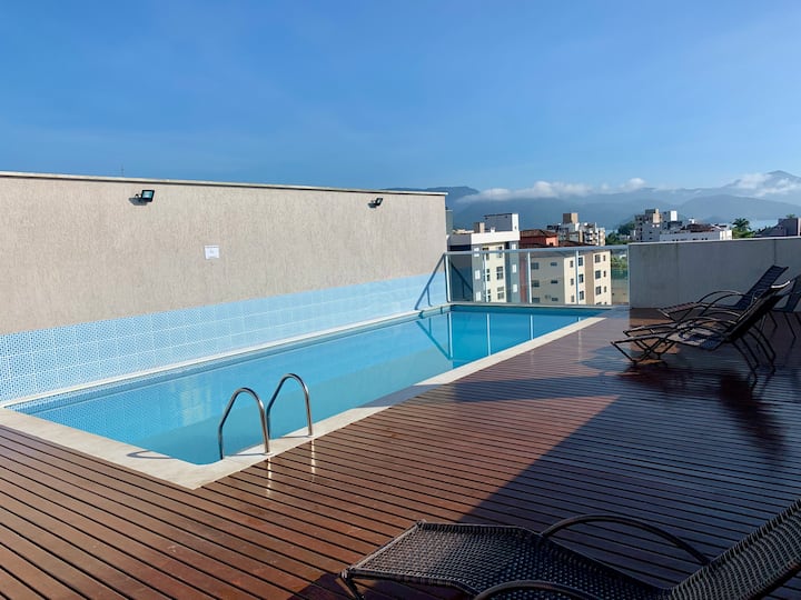 Beautiful Studio For Rest In The Heart Of Ubatuba! - Ubatuba