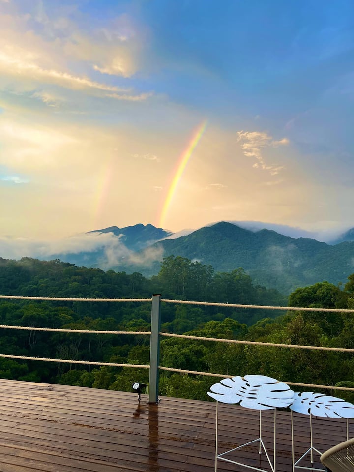 Cabana Horizonte Capivari Vista Para Montanhas - Brazil