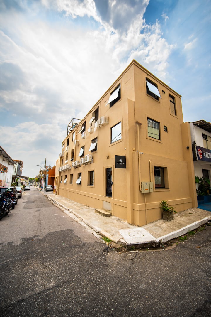 Amazinn - Apto 101 Duplo - Belém, PA