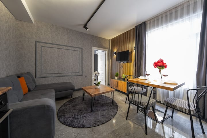 Lara’da ŞEhir Manzaralı ŞıK Apart – Plaja 1 Km. - Kundu