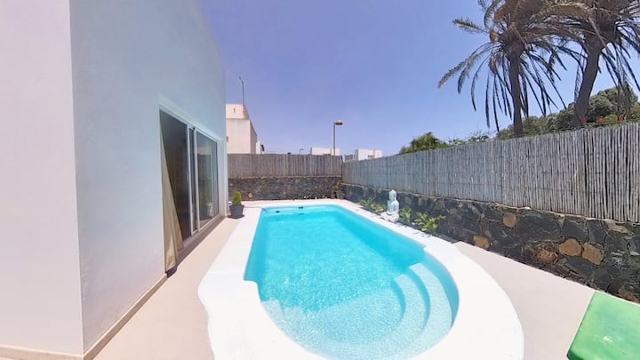 Casa Maticán, Piscina Privada. Corralejo - Fuerteventura