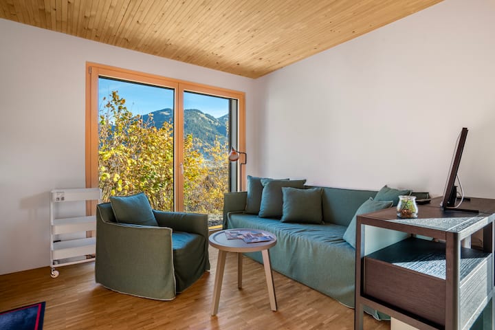 Neubau Chalet Mit Moderner Küche Und Panoramablick - Saanen