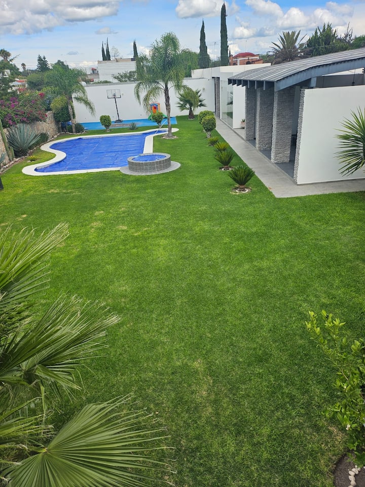 Residencia En Tequisquiapan - Mexico