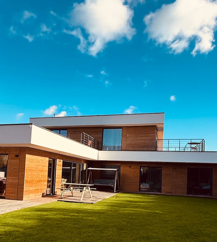 Villa 15 Min Des Plus Belles Plages Du Morbihan - Theix