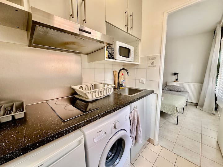 [C3] Budget Family Suite 4p - 2 Lits Proche Paris - Créteil