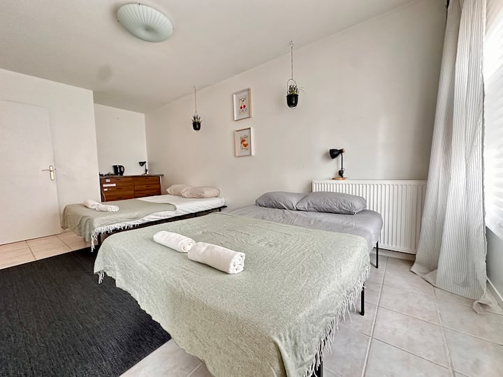 [C3] Budget Family Suite 4p - 2 Lits Proche Paris - Créteil