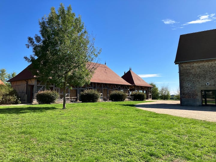 Les Colombages En Famille - Allier