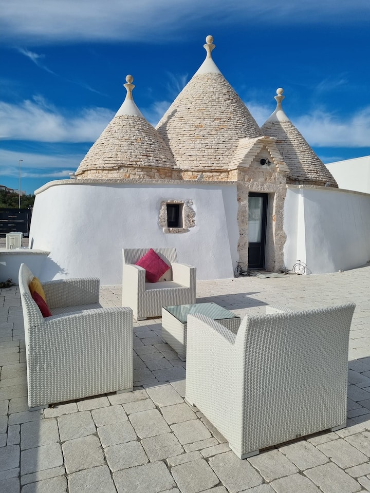 Pietralis – Trulli Di Charme A Noci - Noci