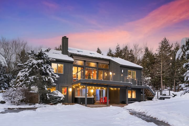Ski|mtnview|pool|hottub|sauna|gamerm|movie|firepit - Windham, NY