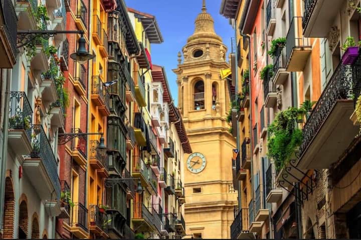 Apartamento Camino Catedral Pamplona - Pampelune