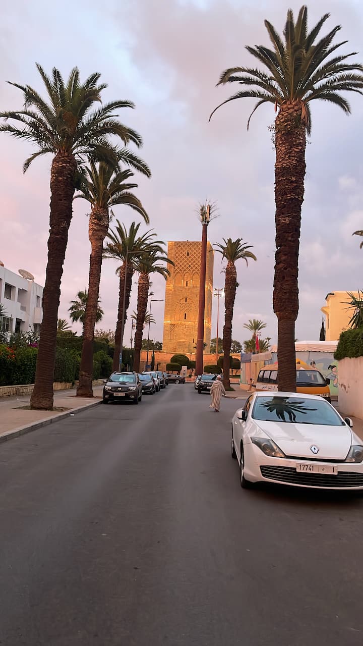 Superbe Appartement Proche Tour Hassan - Rabat