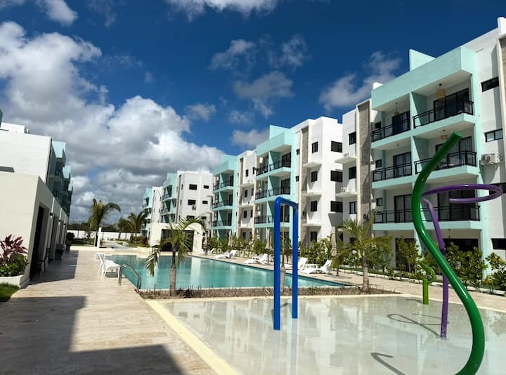 Stylish Rooftop Apt-studio /Pool & Bbq/punta Cana - Punta Cana
