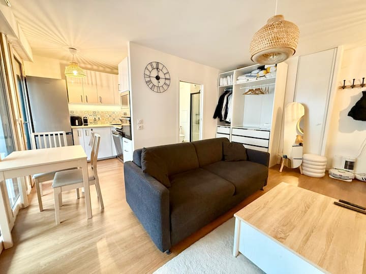 Studio Moderne & Lumineux - Nanterre