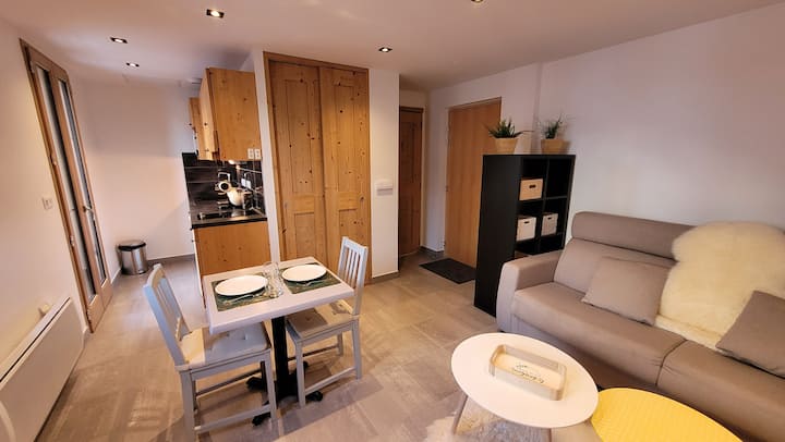 Studio Neuf Plein Centre - Pralognan-la-Vanoise