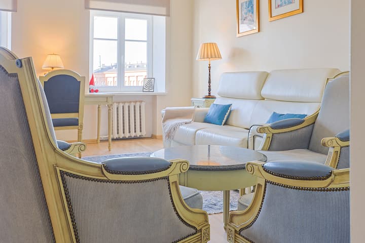 Doma Square View 1br - Premium Suite 4a - Riga