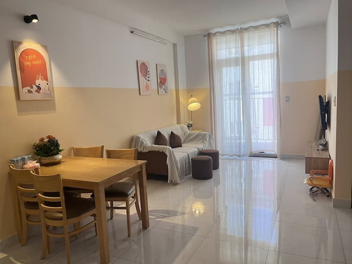 Căn Hộ 2 Pn (Giường 1m8) Chứa 4 Người Lớn 4 Em Bé - Phước Dân