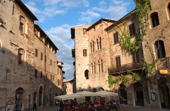 B&b Palazzo Tortoli 4 - San Gimignano