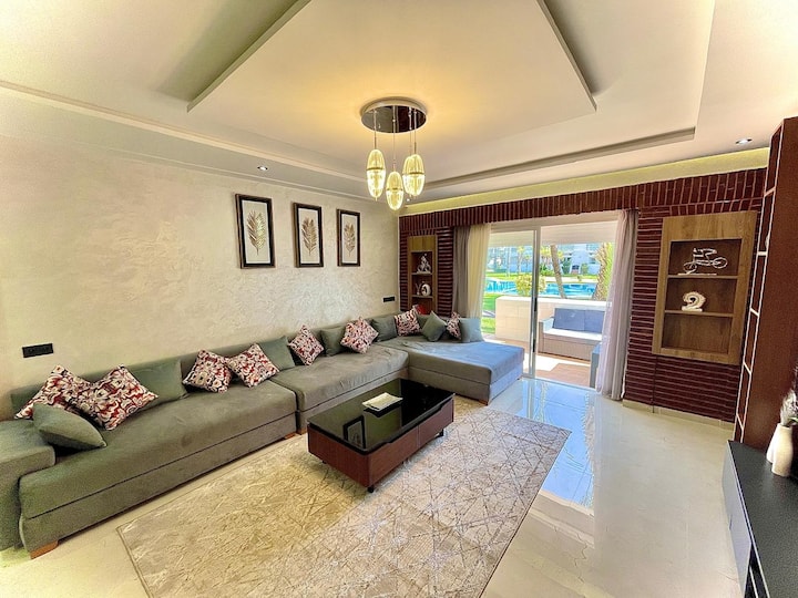 Appartement Cosy De Luxe à La Marina – Vue Piscine - Agadir