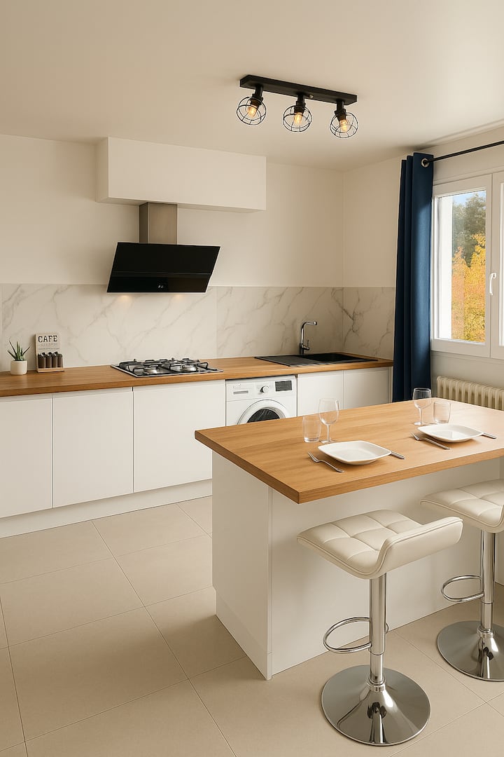 Maison Cosy & Moderne Wifi/netflix/parking/jardin - Colomiers