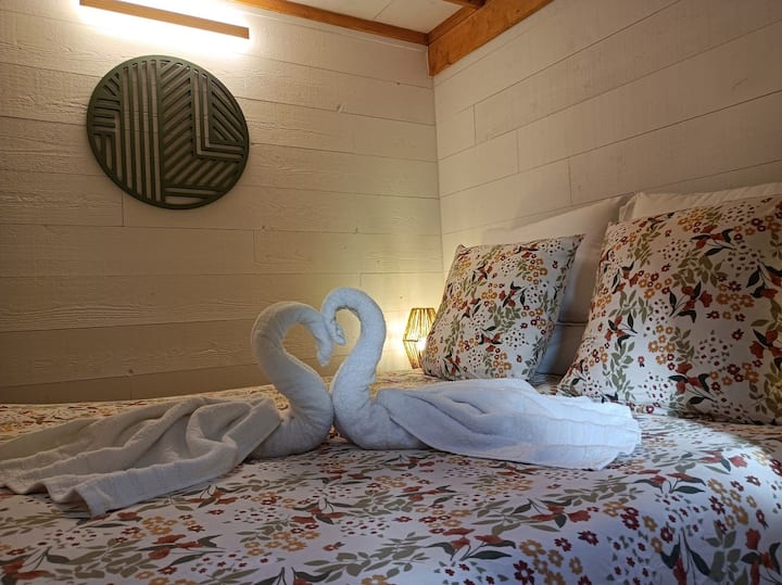 2 Gîtes Hydra Charme & Nature Proche Honfleur - Eure