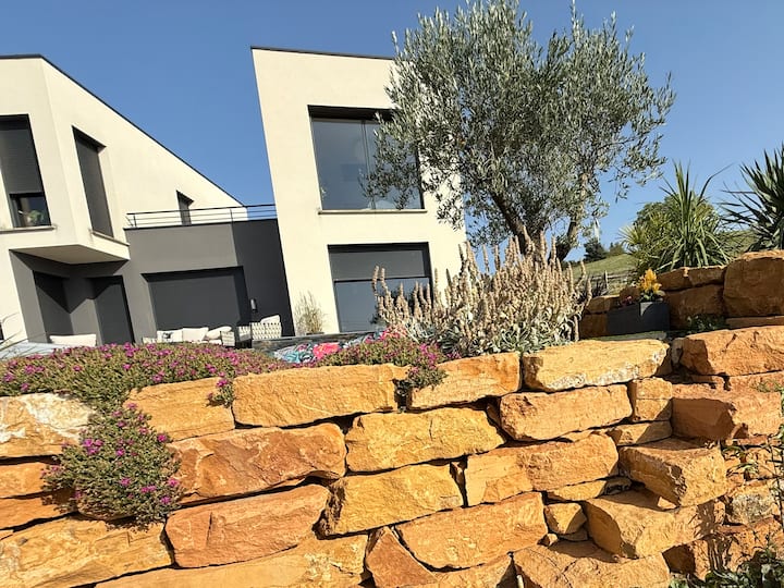 Studio Cosy Au Cœur D’une Villa Contemporaine - Lac des Sapins