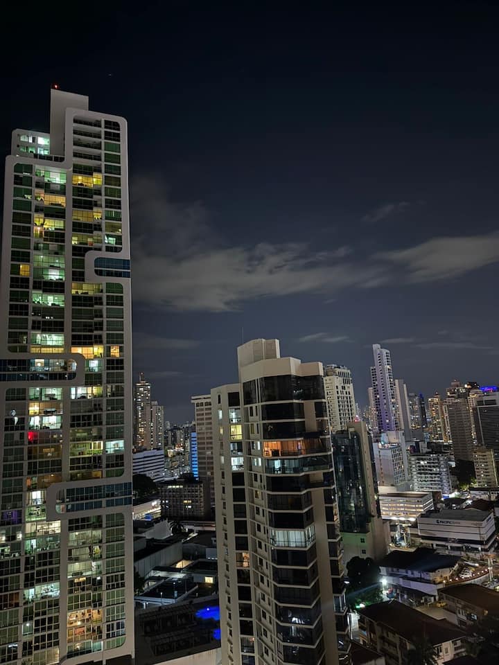 Apartamento Céntrico Cerca Al Metro - Panama City
