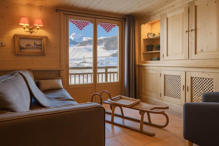 Refuge Cozy à Combloux, Au Pied Du Mont-blanc - Le Grand-Bornand