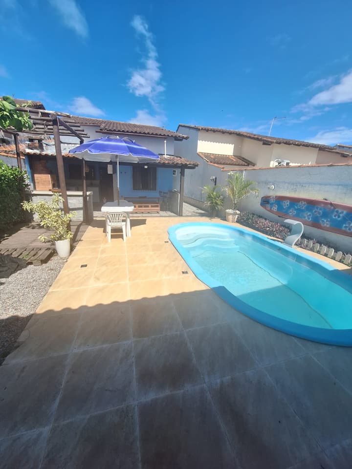 Casa Zen Em Itaipuaçu, Perto Da Praia Com Piscina. - Niterói