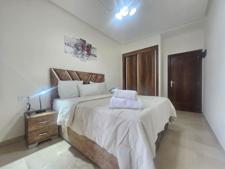 Studio Moderne Gare Tgv & Corniche à Pied - Tangier