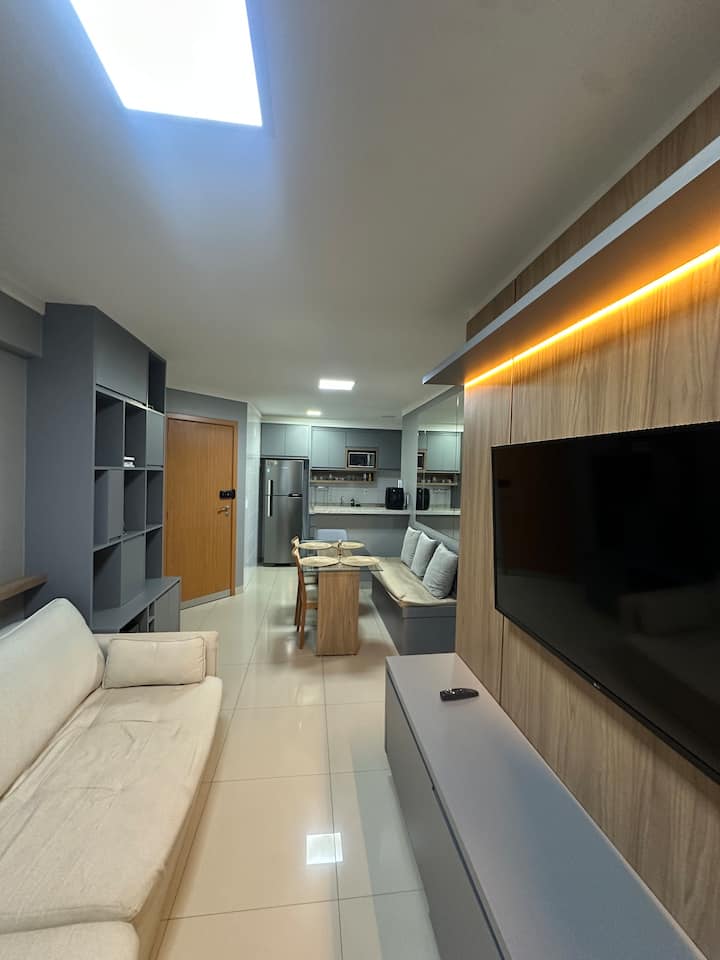 Apto Completo E Confortável No Bueno. - Goiânia