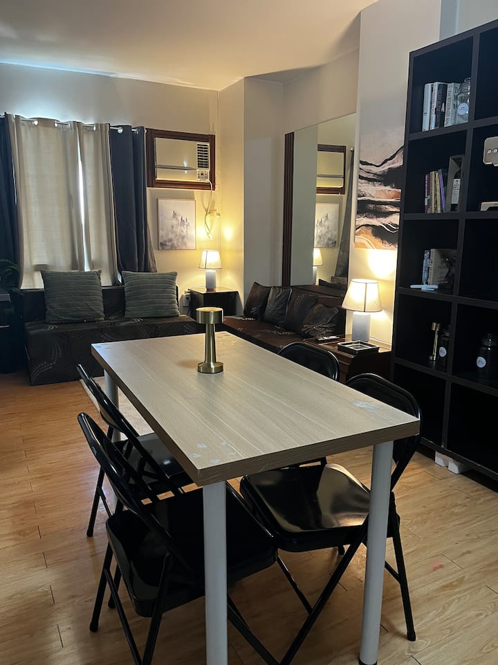 45 Sqm 1 Br| 300 Mbps | 4-8 Pax | 55” Tv | It Park - Cebu