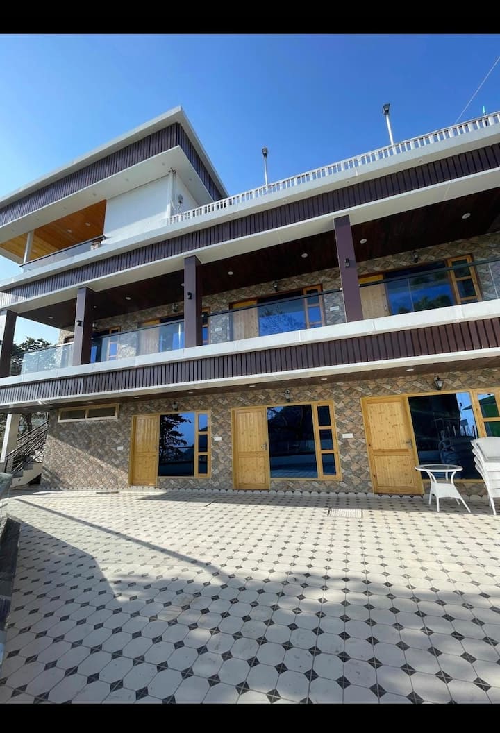 A Cosy Corner - Mussoorie