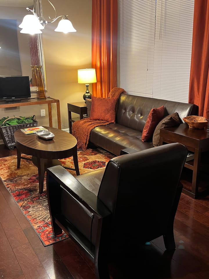 Beautiful Private Entrance Apt Furnish 1bed+1futon - Dublin, OH