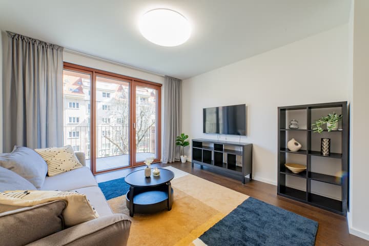 Superhost: Zwirn Prime Residence W Parking Bykovee - Bratislava