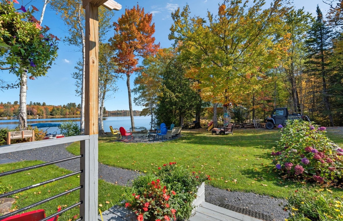 Lake Front Cottage on the shores of Lake Hebron - Houses for Rent in ...