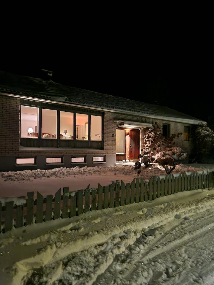 Stor Villa I Blomstermåla Med Bastu - Mönsterås