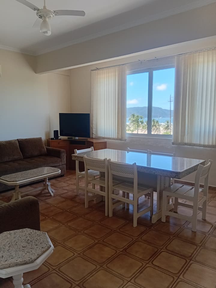 Frente Mar - Praia Da Pompéia Wi-fi + Vaga - Santos