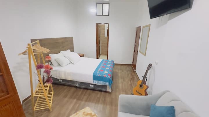 Habitación Queen Céntrica En Casona Cusqueña - Cusco