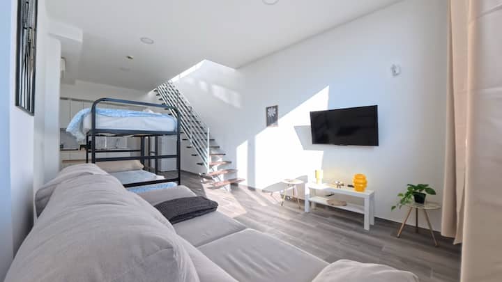 Apartamento Con Terraza Privada — Luz Y Comodidad - Rivas-Vaciamadrid