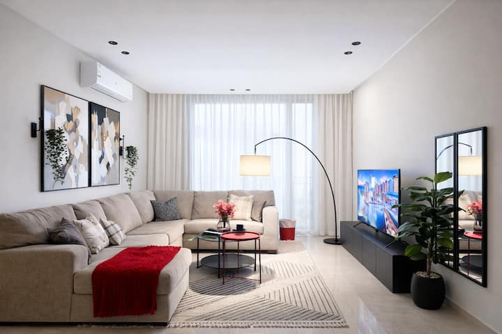 Second Home - Khobar 3bed Rooms - Dammam