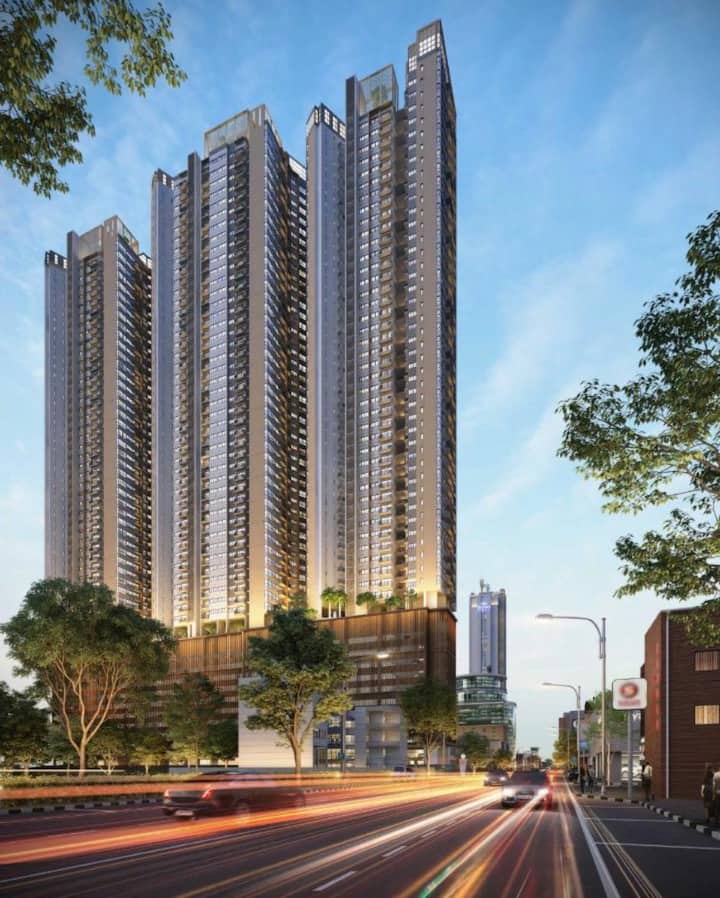 Tri-zen Colombo Luxury Apartment, Skyline View - Colombo