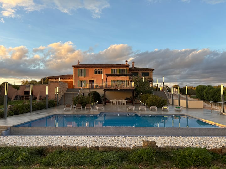 Sa Muntanyeta Villa With Private Infinity Pool - Manacor