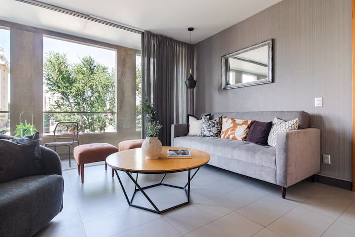 Stylish 3bedroom Apartment W/ac/parking/elevator - Guadalajara, Jalisco, Mexique