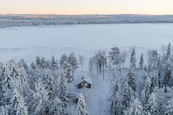 Narkausjärvi Cabin - Finland