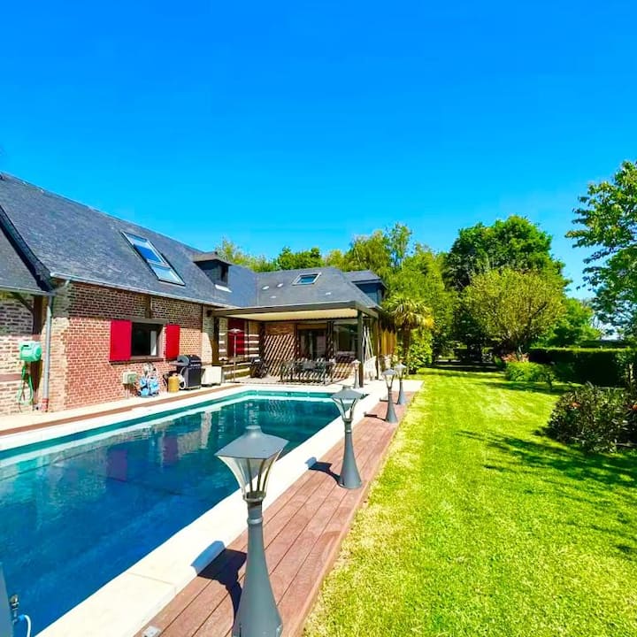 Villa Piscine Et Spa 30 Minutes De Rouen - Neufchâtel-en-Bray