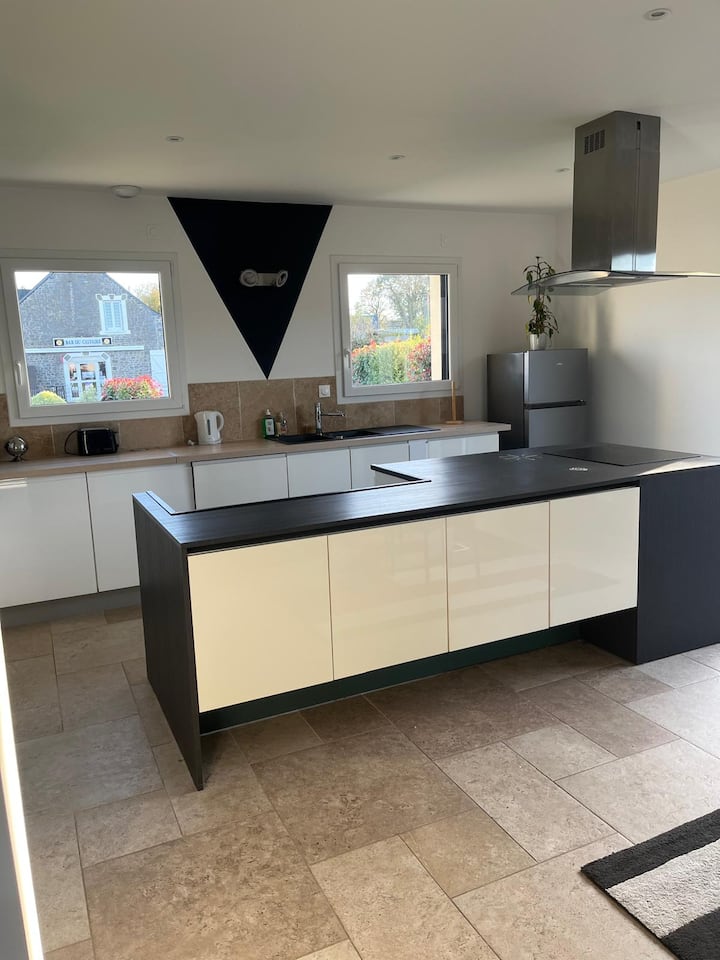 Maison Spacieuse Et Tout éQuipée - Le Vivier-sur-Mer