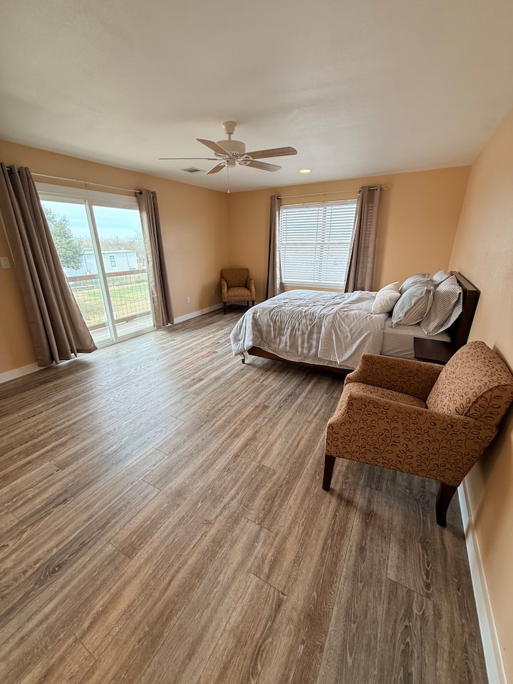 Mesa Acres Hideaway - Cedar Creek, TX