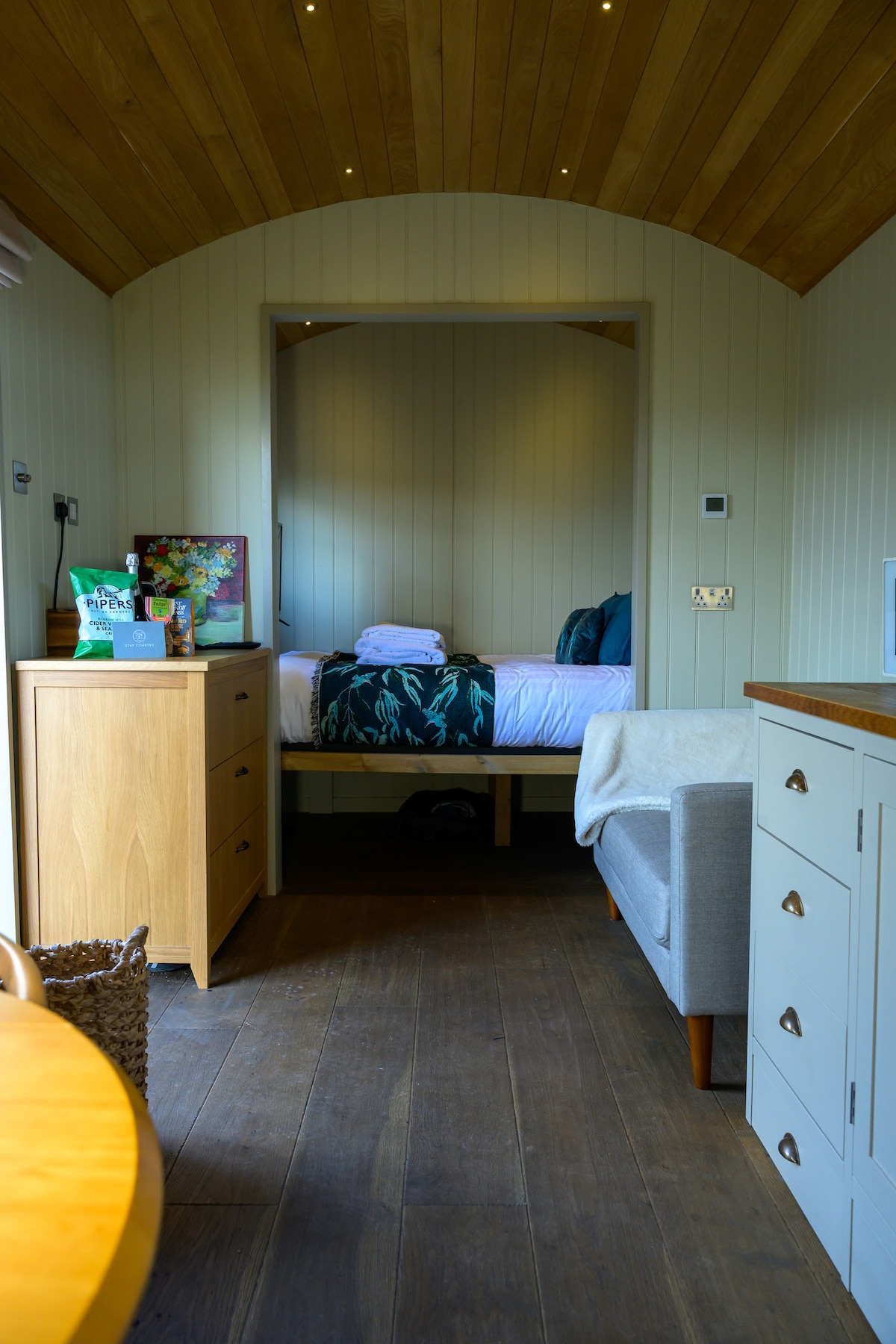 Sky Garden Hut: capanna in cima alla collina con vista mozzafiato ...