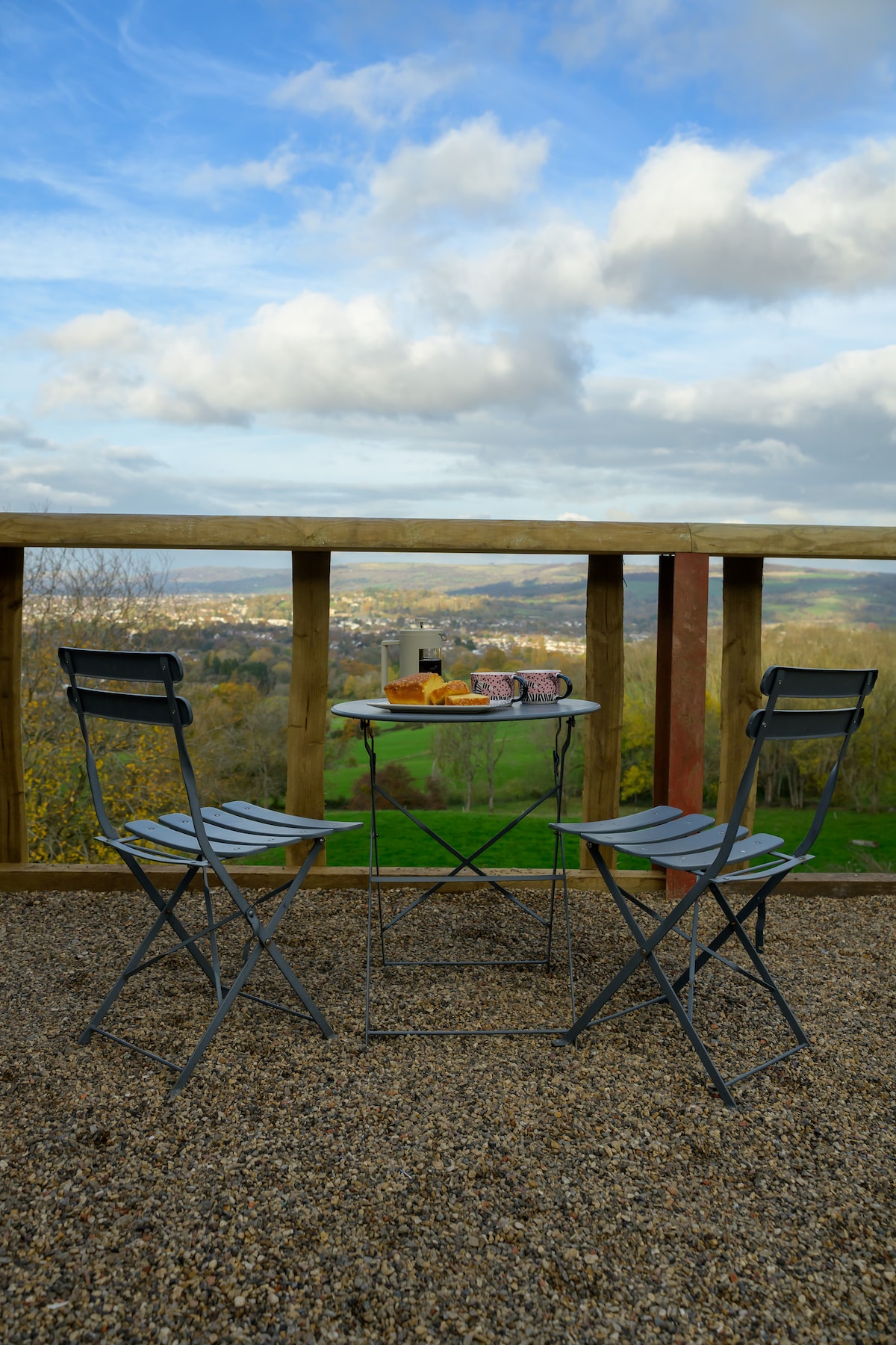 Sky Garden Hut: capanna in cima alla collina con vista mozzafiato ...